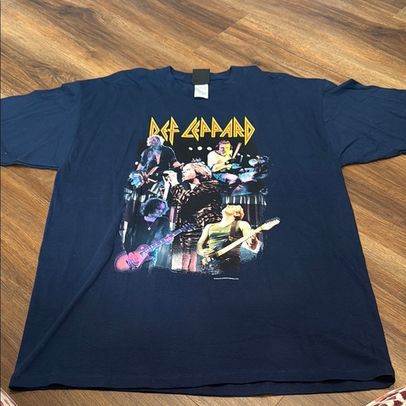 Shirts | Def Leppard Graphic Tshirt | Poshmark
